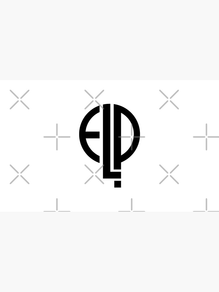 "Emerson Lake and Palmer - ELP Logo " Mug by harj | Redbubble
