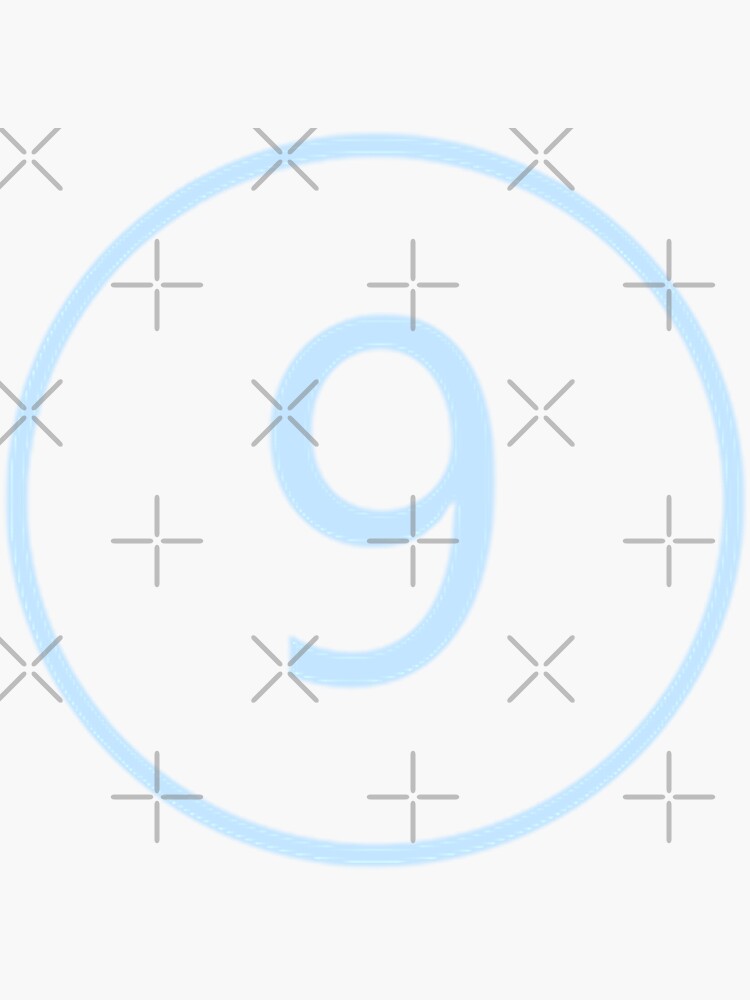 "TouHou Project Cirno 9 Baka Transparent" Sticker for Sale by renkun99 ...