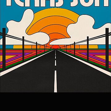 "Texas Sun Classic" Poster for Sale by Samanemmie | Redbubble