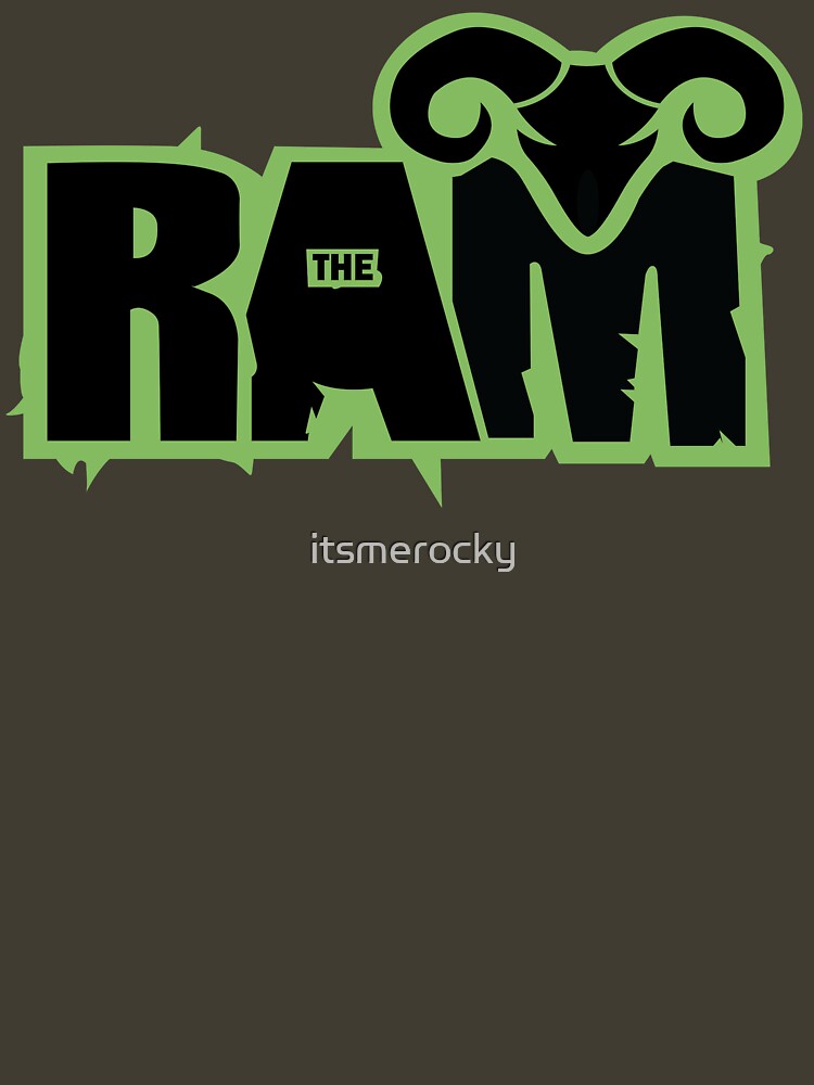 "Randy "The Ram"" Essential T-Shirt for Sale by itsmerocky | Redbubble