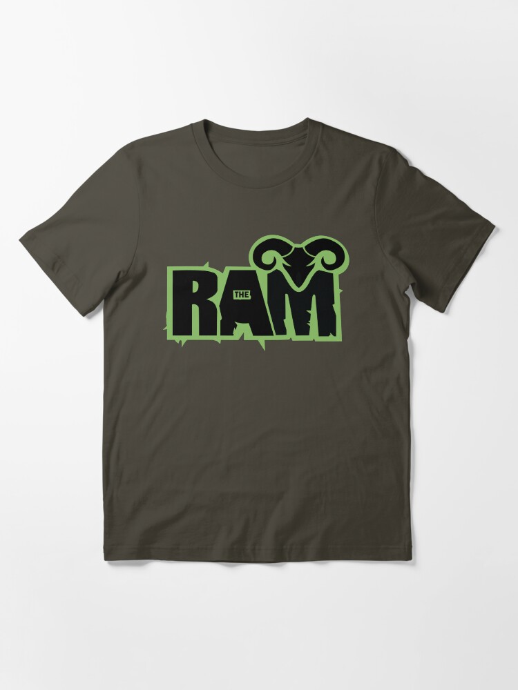 "Randy "The Ram"" Essential T-Shirt for Sale by itsmerocky | Redbubble