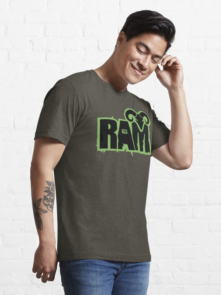 "Randy "The Ram"" Essential T-Shirt for Sale by itsmerocky | Redbubble