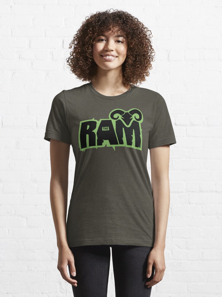 "Randy "The Ram"" Essential T-Shirt for Sale by itsmerocky | Redbubble
