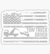 Tow Truck: Stickers | Redbubble