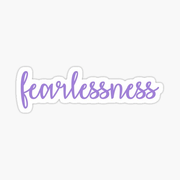 Fearlessness Merch & Gifts for Sale | Redbubble