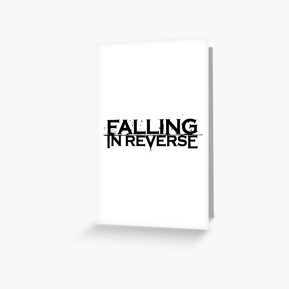"FALLING IN REVERSE Essential " Sticker for Sale by Jaalawelch | Redbubble