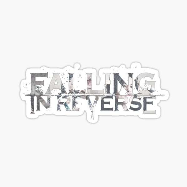 "Logo grey faling coming home rock love music " Sticker for Sale by ...