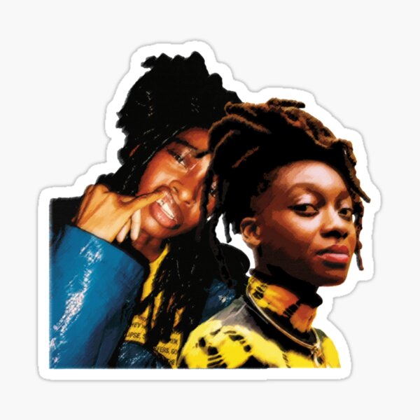 "Little Simz Hip hop Music " Sticker for Sale by LittleOwlsHut | Redbubble
