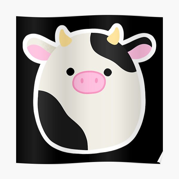 "Connor Cow" Poster for Sale by Berezinasara | Redbubble