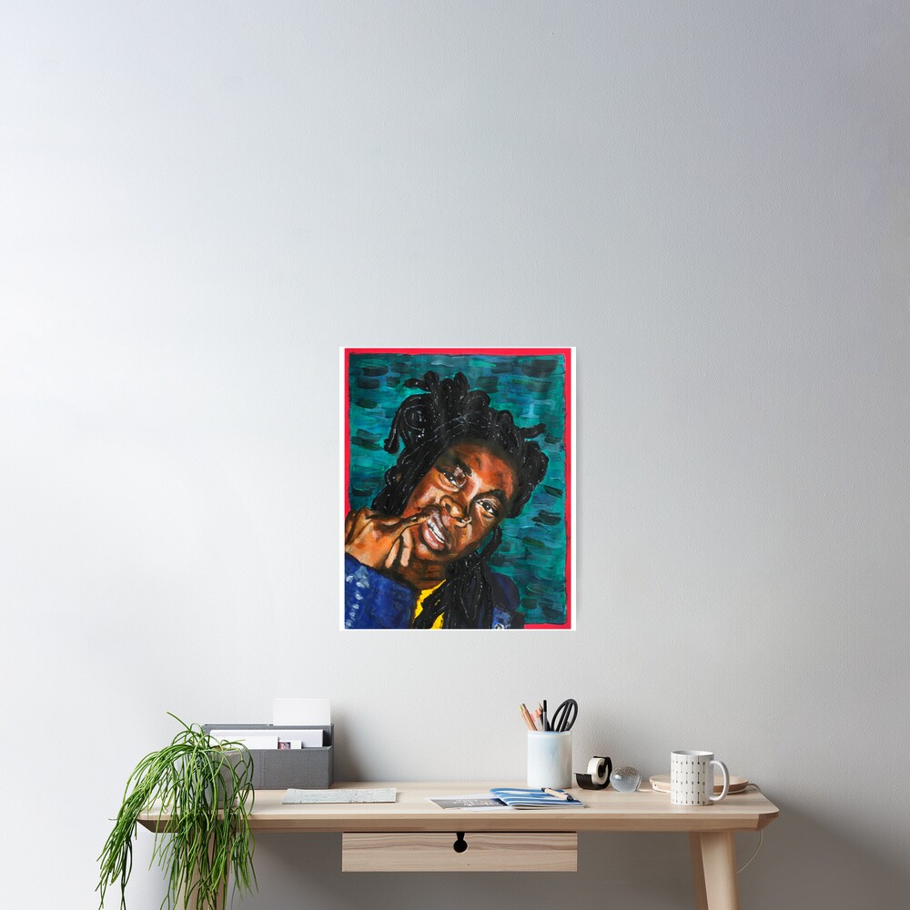 "Little Simz Portrait (British Rapper) " Poster by LittleOwlsHut ...