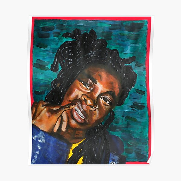 "Little Simz Portrait (British Rapper) " Poster by LittleOwlsHut ...