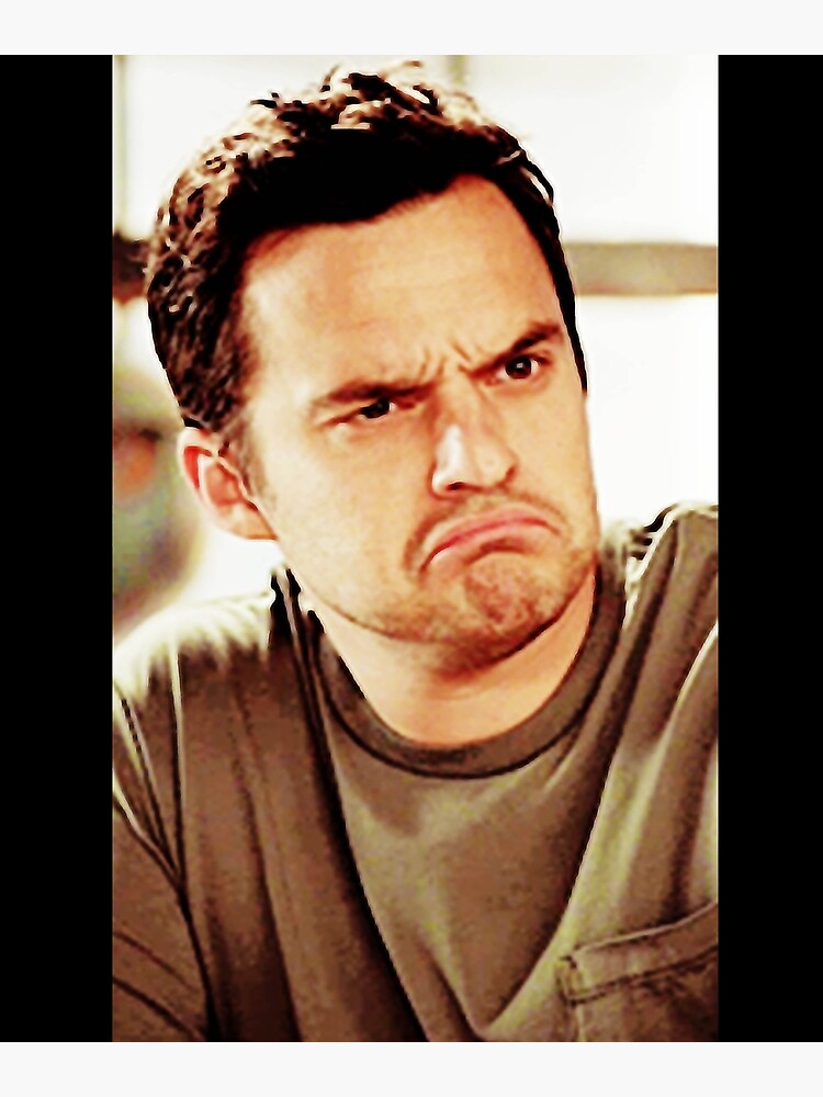 "nick miller actor For Fans" Poster for Sale by DawsonConn | Redbubble