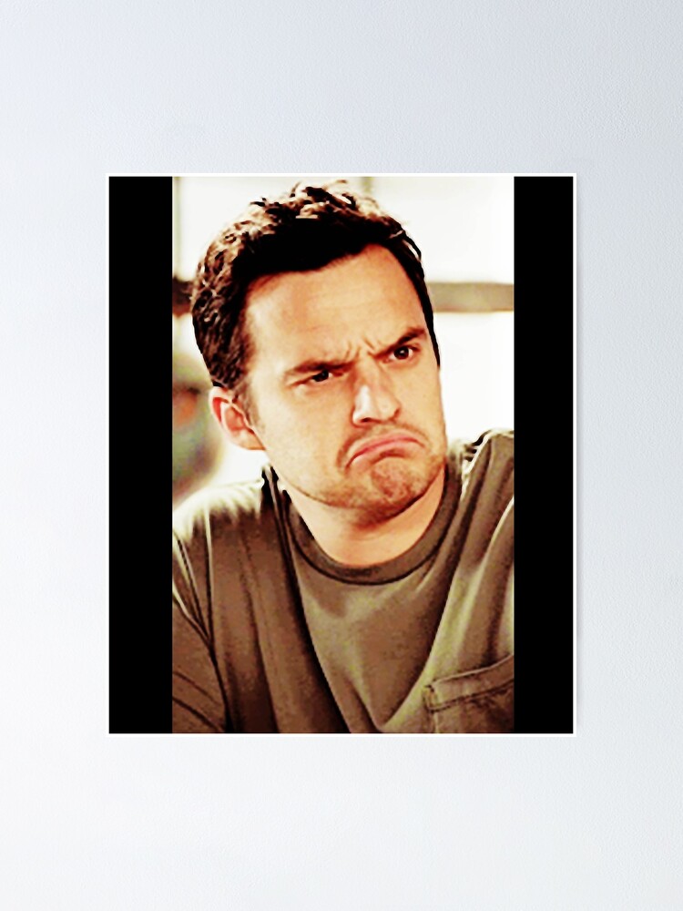 "nick miller actor For Fans" Poster for Sale by DawsonConn | Redbubble