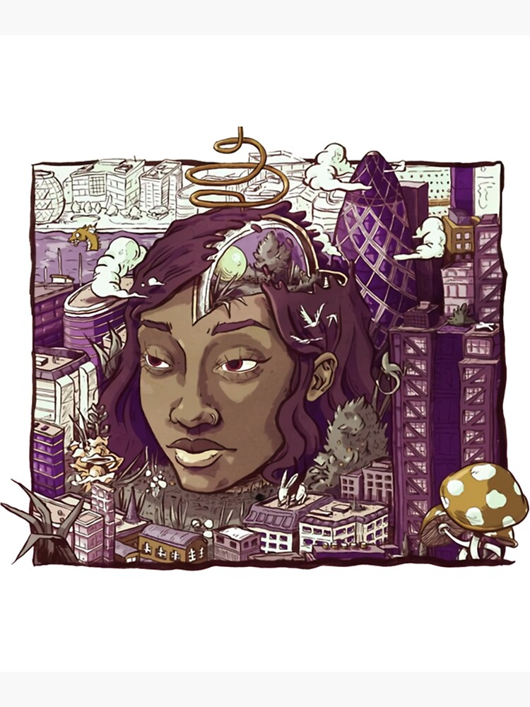 "Little Simz Stillness in Wonderland " Poster for Sale by LittleOwlsHut ...