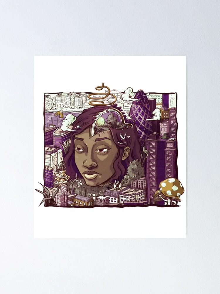 "Little Simz Stillness in Wonderland " Poster for Sale by LittleOwlsHut ...