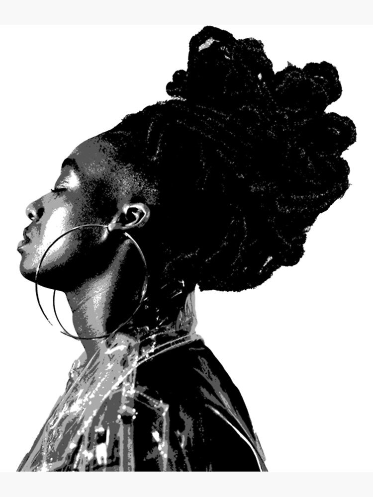 "Music Little Simz " Poster by LittleOwlsHut | Redbubble