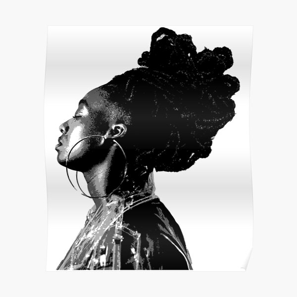 "Music Little Simz " Poster by LittleOwlsHut | Redbubble