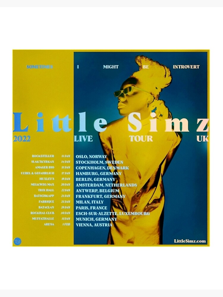 Little simz tour | Castellontours.com