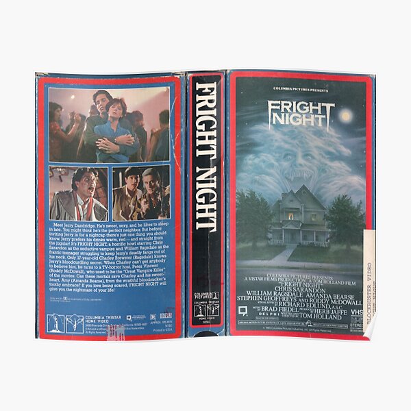 "Horror VHS Cover Art " Poster for Sale by Retro--VHS | Redbubble