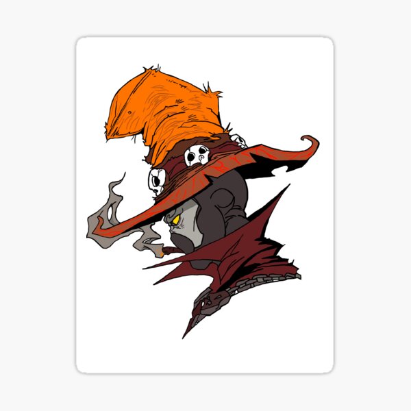 "Spawn" Sticker for Sale by Dania-Boiko | Redbubble