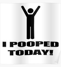 Funny Poop: Posters | Redbubble