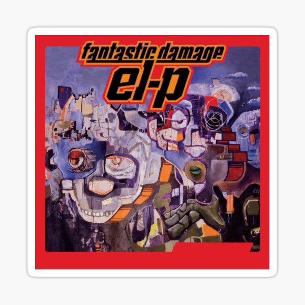 "ELP" Sticker for Sale by sibylherman | Redbubble