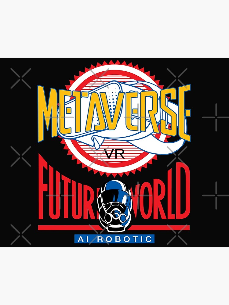 "Metaverse futureworld VR" Poster by unigoimage | Redbubble
