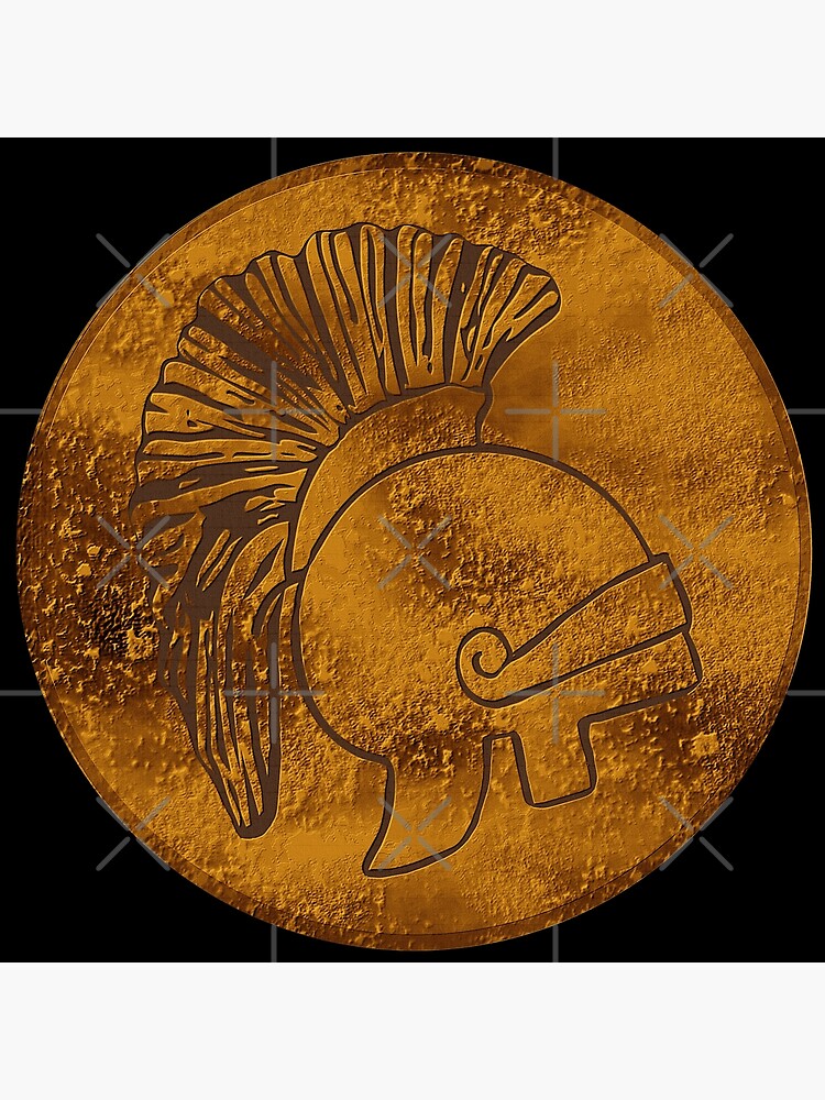 "Ancient roman coin, rome, helmets, italy lover" Art Print by Kirei ...