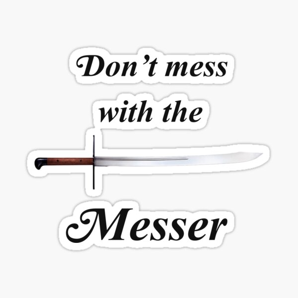 Messer Gifts & Merchandise | Redbubble