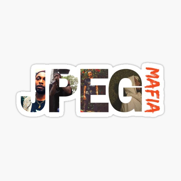 "jpegmafia essential t shirt | sticker" Sticker by ReganPro5 | Redbubble