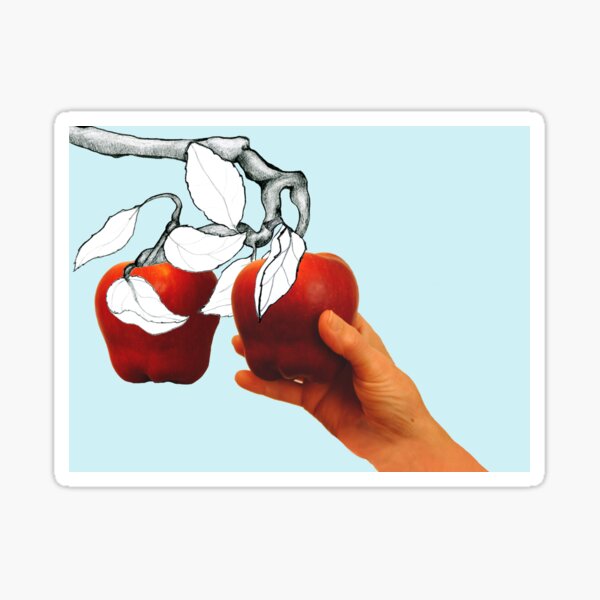"Eve" Sticker for Sale by EininArt | Redbubble