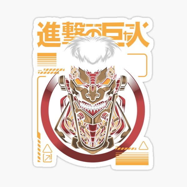 "Armored Titan - Shingeki No Kyojin (Attack on Titans) Yeagerist ...