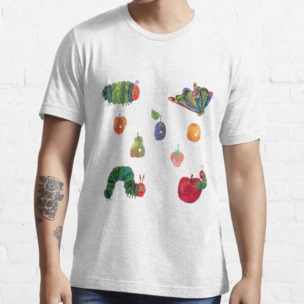 " The very hungry caterpillar | The very hungry caterpillar apple" T ...