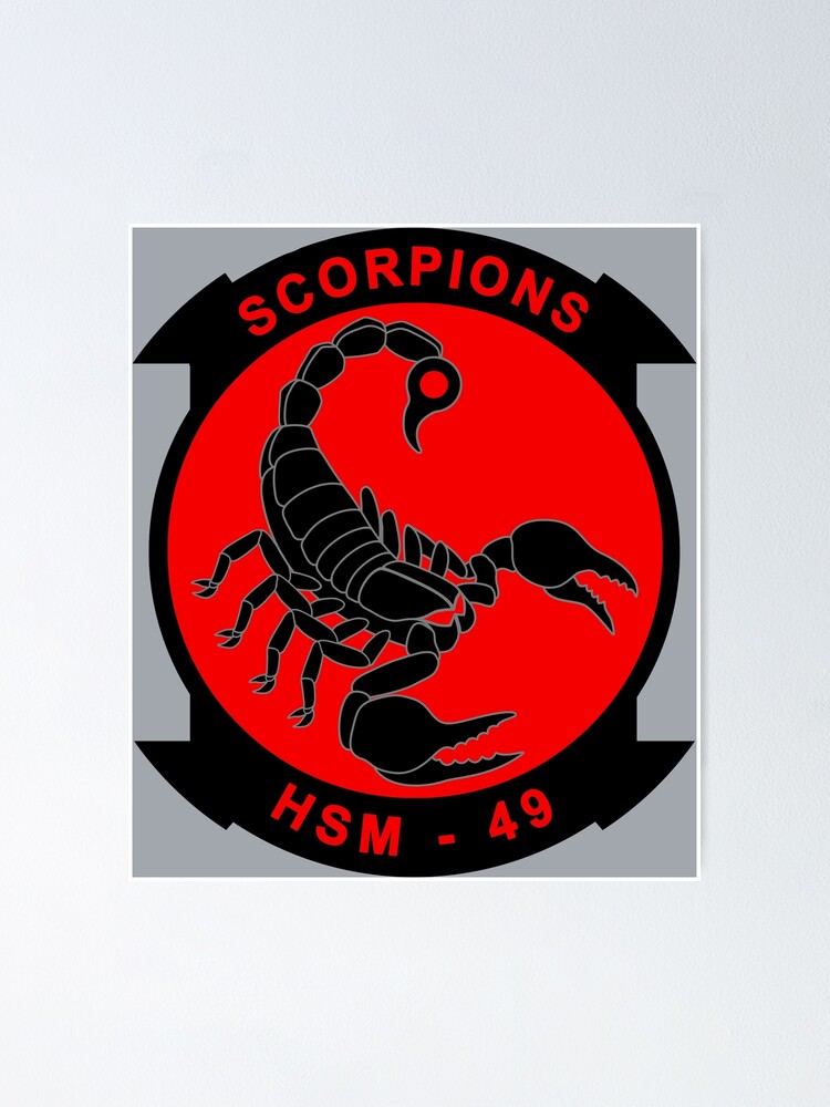 "Helicopter Maritime Strike Squadron 49 "Scorpions" (HSM-49) - United ...