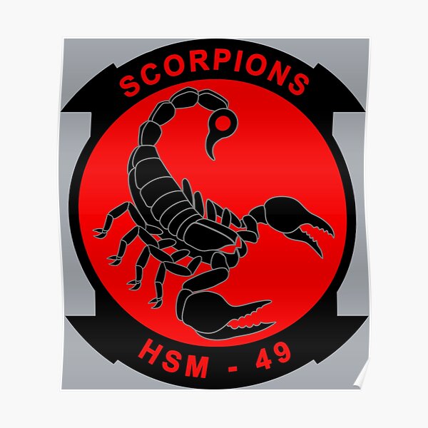 "Helicopter Maritime Strike Squadron 49 "Scorpions" (HSM-49) - United ...