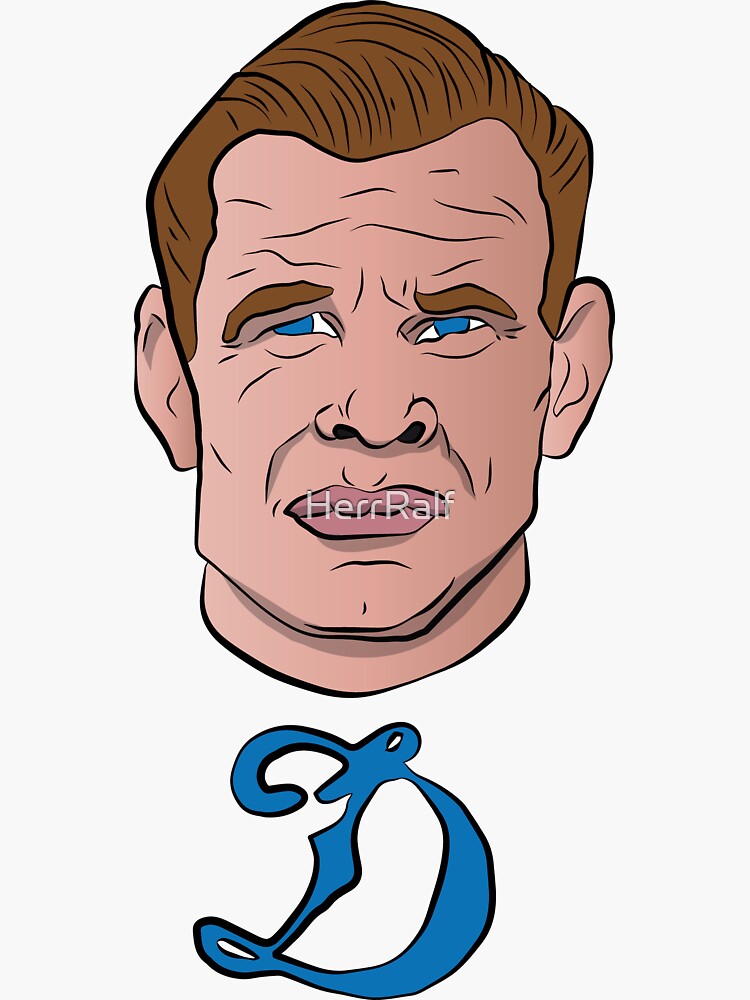 Pegatina «Lev Yashin» de HerrRalf | Redbubble