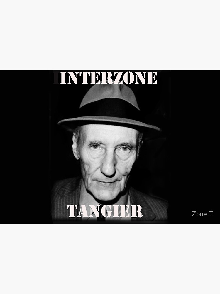 "William s burroughs interzone" Sticker for Sale by Zone-T | Redbubble