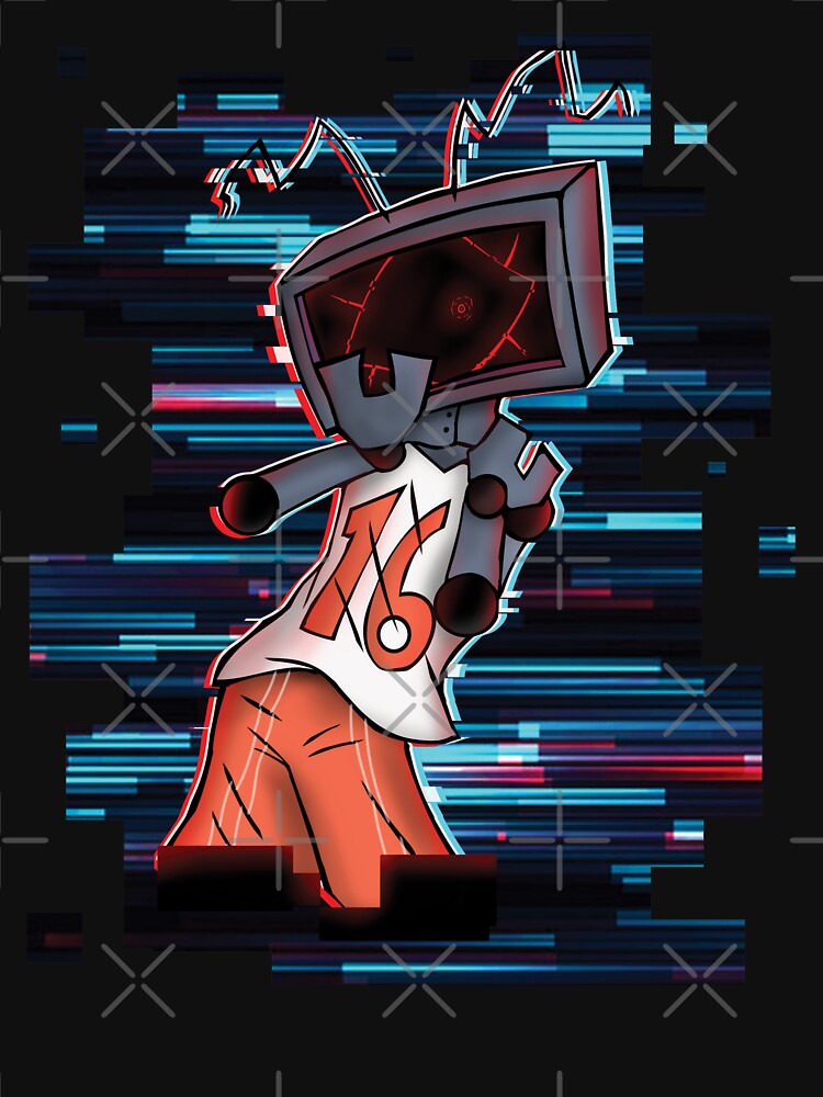 "FNF HEX INFECTED BY IRIS ART" T-shirt for Sale by Ruvolchik ...