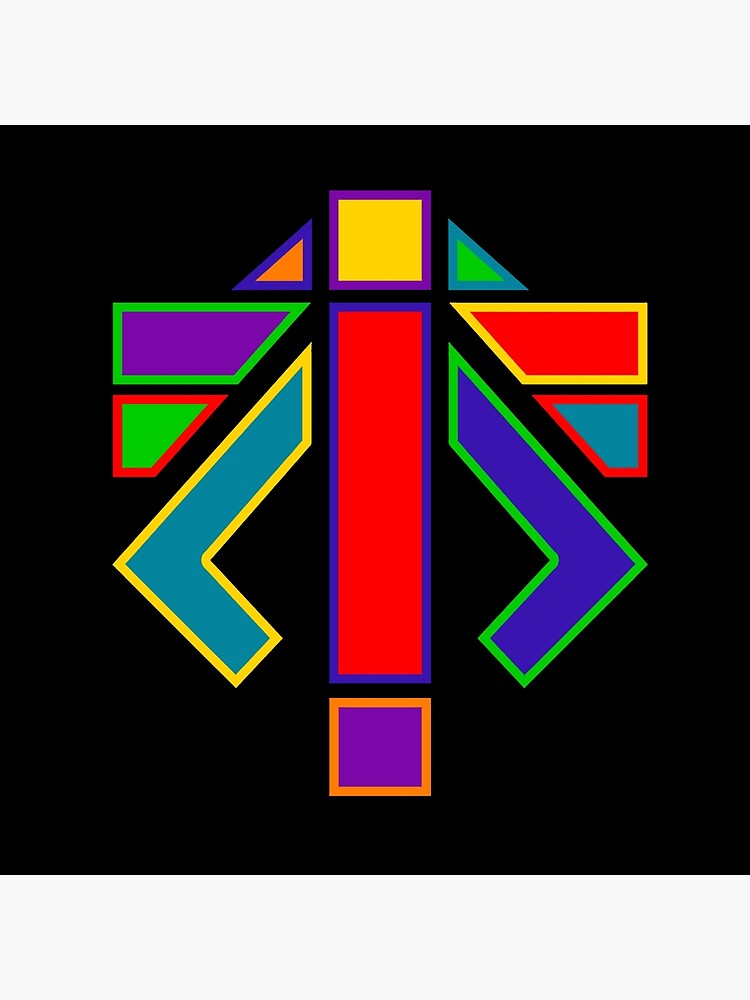 "XCOM - ADVENT LOGO (Rainbow)" Poster for Sale by GsusChrist | Redbubble