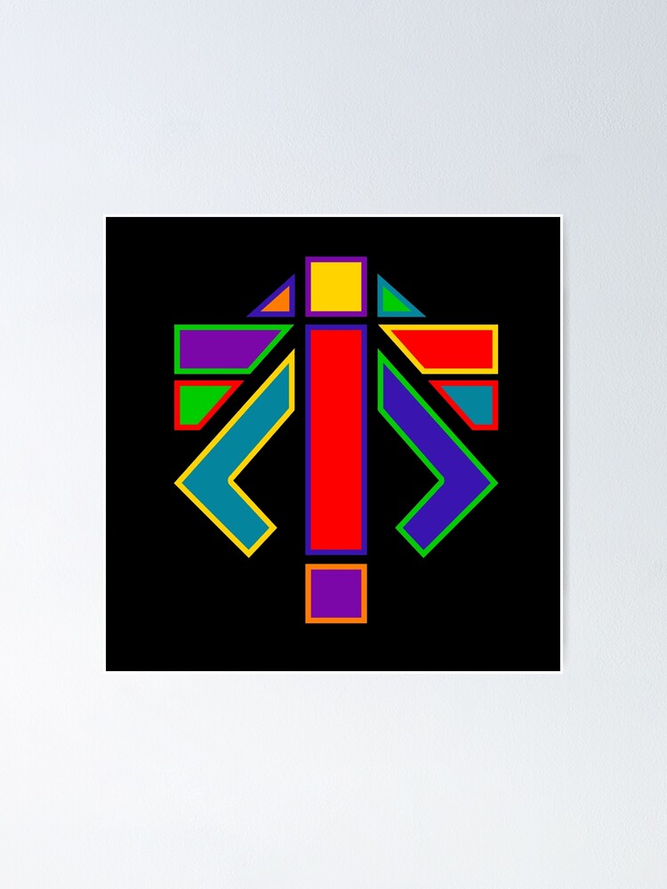 "XCOM - ADVENT LOGO (Rainbow)" Poster for Sale by GsusChrist | Redbubble