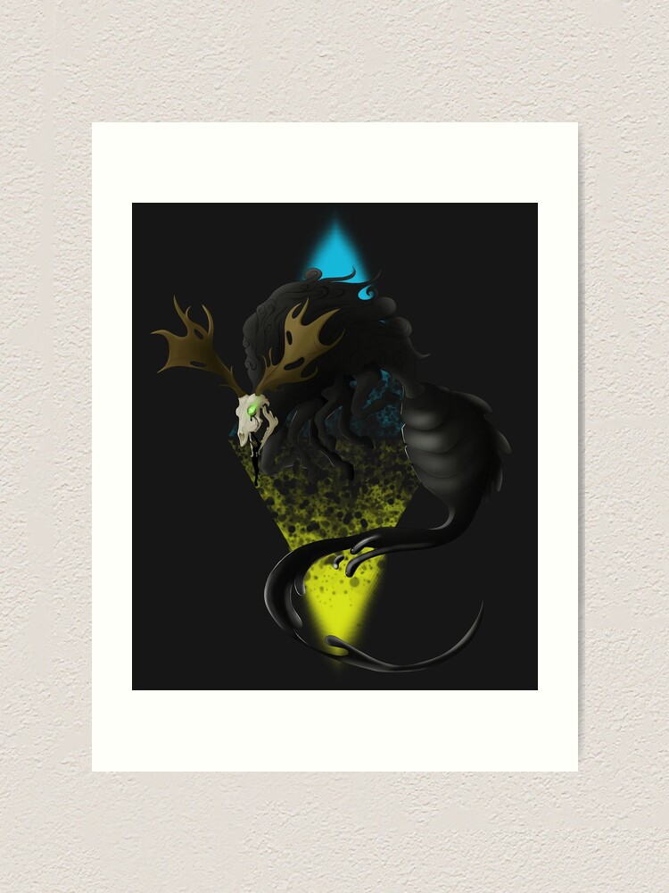 "Nowhere King Centaurworld Netflix Series" Art Print for Sale by be ...