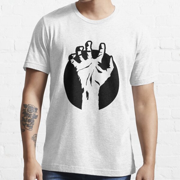 "Hand logo" T-shirt by YagamiL | Redbubble
