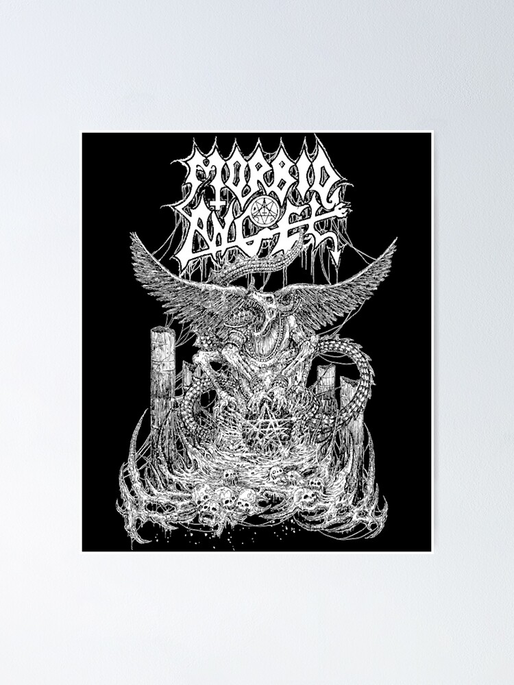 "MORBID For Fans" Poster for Sale by LaurettaJon | Redbubble
