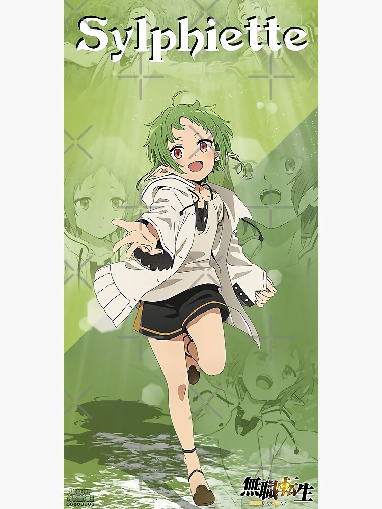 "Sylphiette mushoku tensei " Poster by michaelawalker | Redbubble