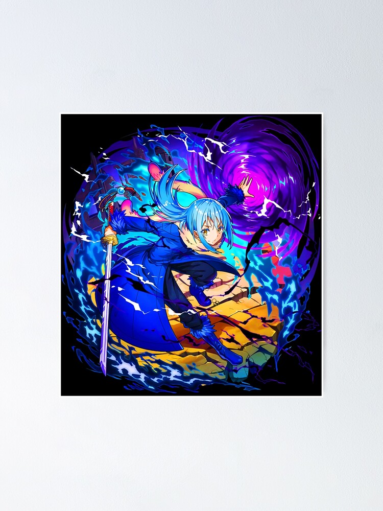 "Anime Tensei Shitara Rimuru Tempest" Poster von Christeencown | Redbubble