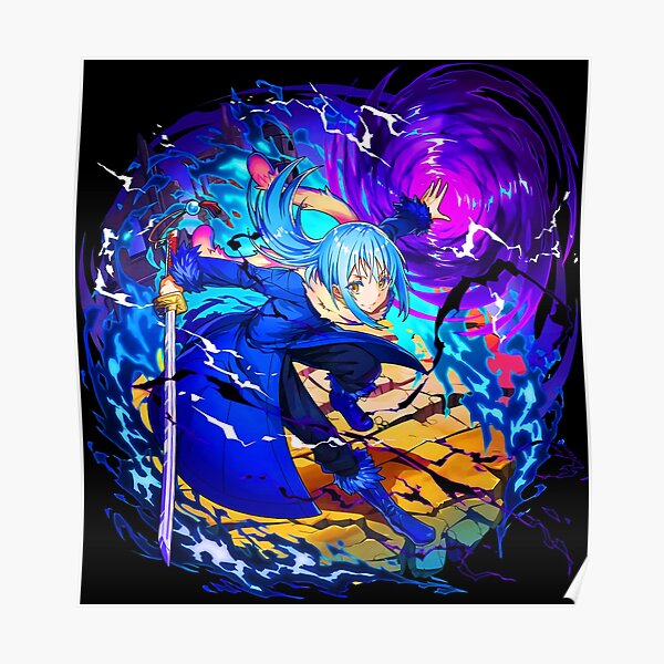 "Anime Tensei Shitara Rimuru Tempest" Poster von Christeencown | Redbubble
