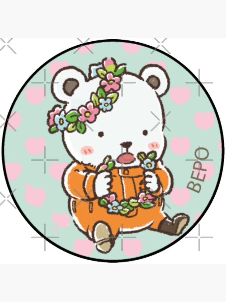 "Cute Chibi Bepo" Poster by Cupart | Redbubble