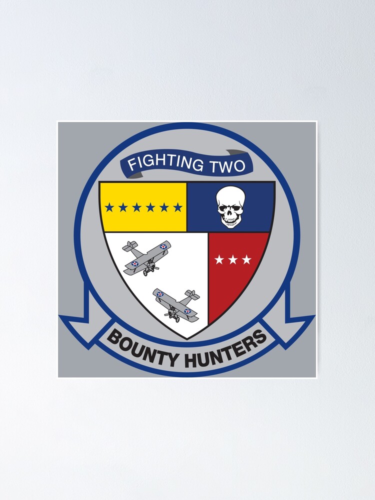 "Strike Fighter Squadron 2 (VFA-2) "Bounty Hunters" - United States ...