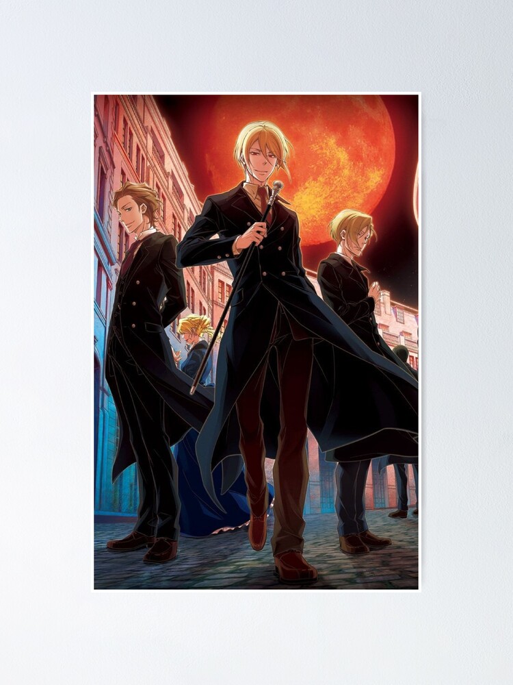 "Moriarty the Patriot" Poster for Sale by FandomsKill | Redbubble