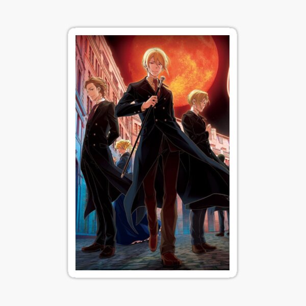 "Moriarty the Patriot" Sticker by FandomsKill | Redbubble